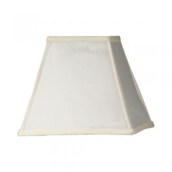 Ivory square shade